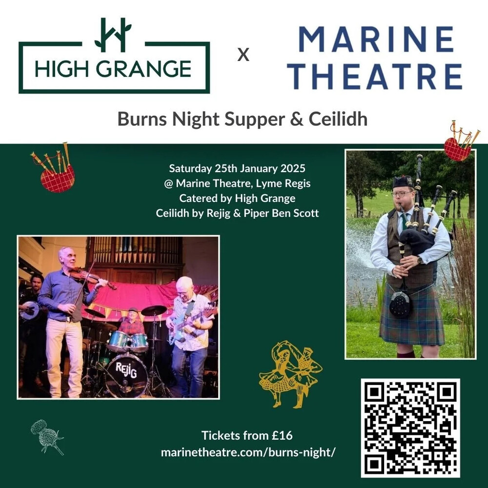 Burns Night 2025 : HG Supper & Re-jig Celidh | High Grange